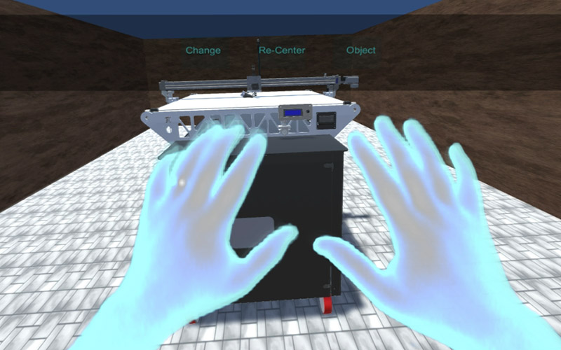 Reaching into 3D Data, Exploring CAD Designs, and More