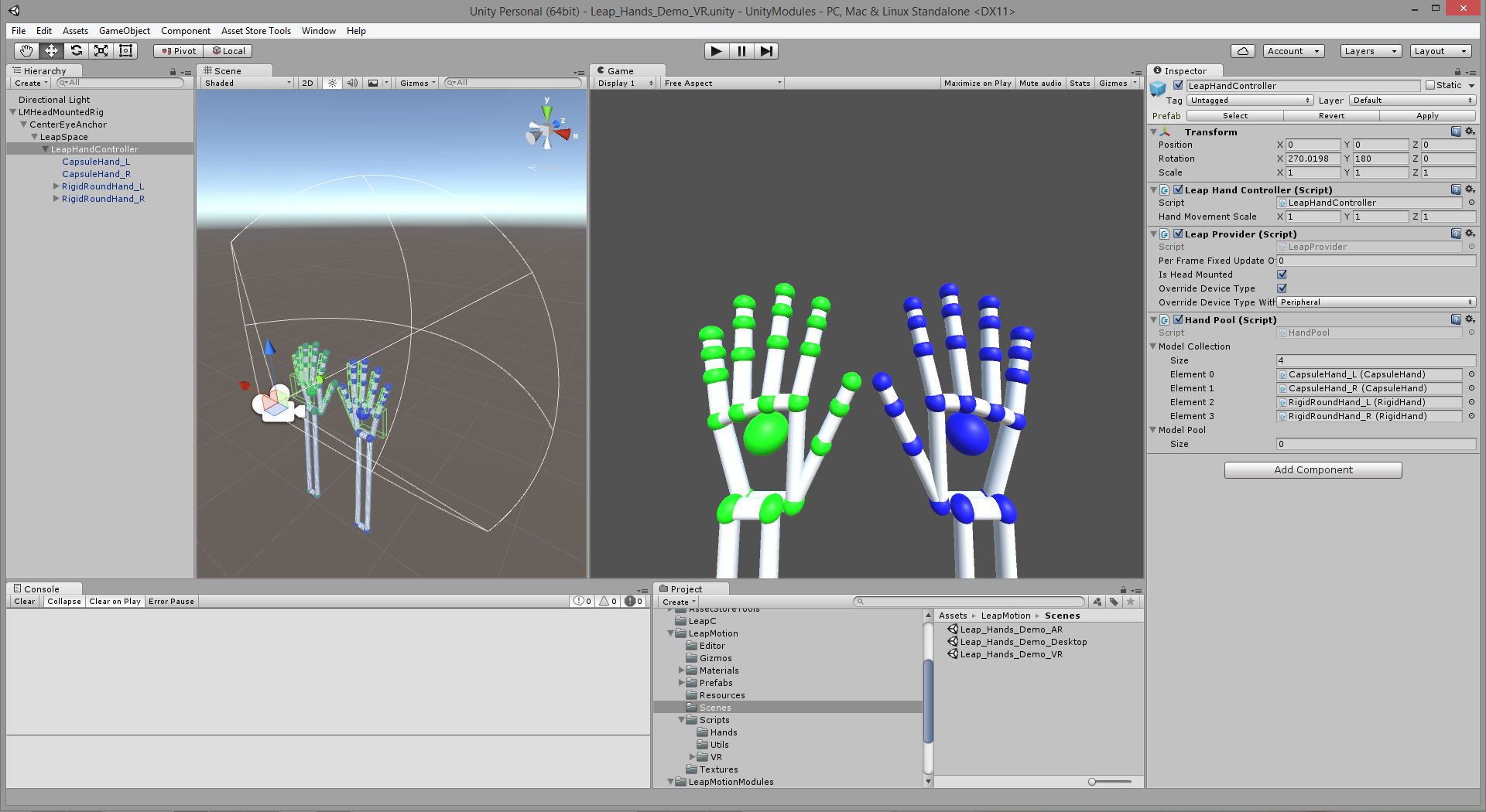 Unity Core Assets 101: How to Start Building Your VR Project